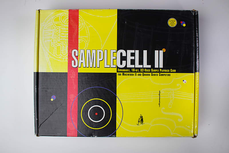 Digidesign SampleCell II | Reverb