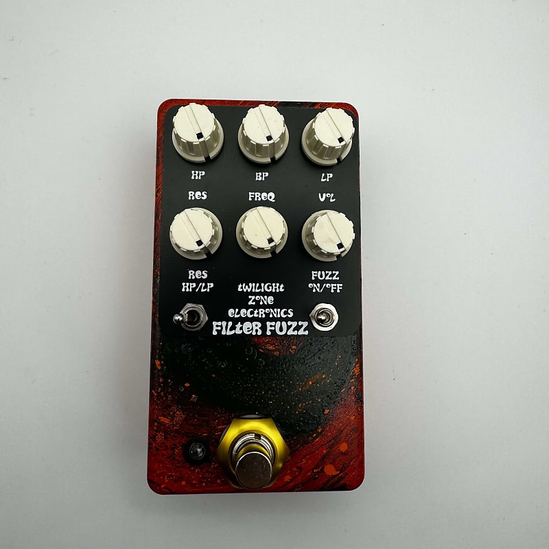 Twilight Zone Electronics Filter Fuzz | Reverb