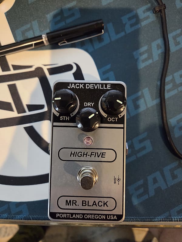 Jack DeVille High five 2024 - Chrome | Reverb