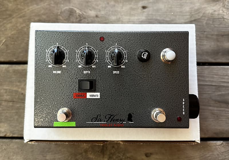 Tinsley Audio Sir Henry Vibe 2023 | Reverb