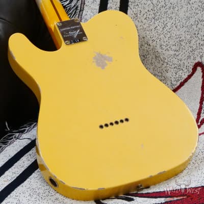 Fender Custom Shop '51 Reissue Telecaster Relic | Reverb