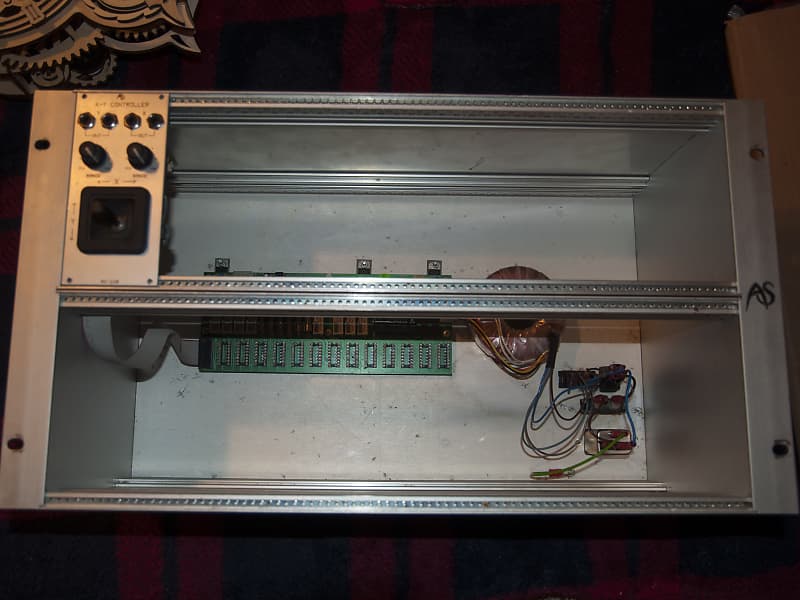 Analog Systems RS-15 rack and RS-220 joystick | Reverb