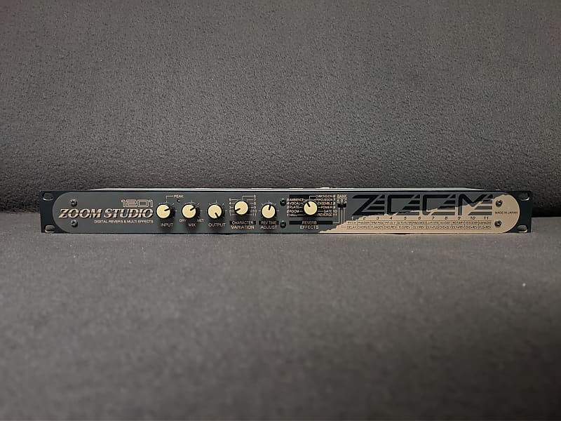 Zoom Studio 1201 (multi-effect / reverb / vocoder, Japan, | Reverb