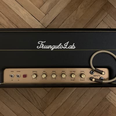 Triungulo Lab Major 2022 - Black | Reverb