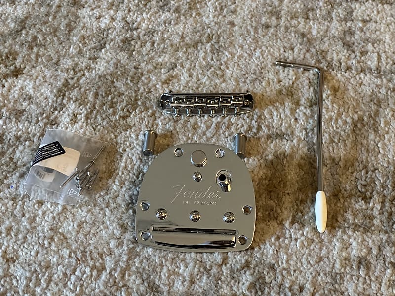 Fender Jazzmaster Jaguar Temolo and Bridge | Reverb