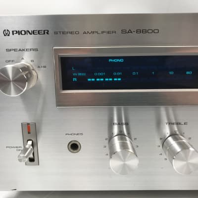 Pioneer SA-8800 Stereo Integrated Amplifier | Reverb