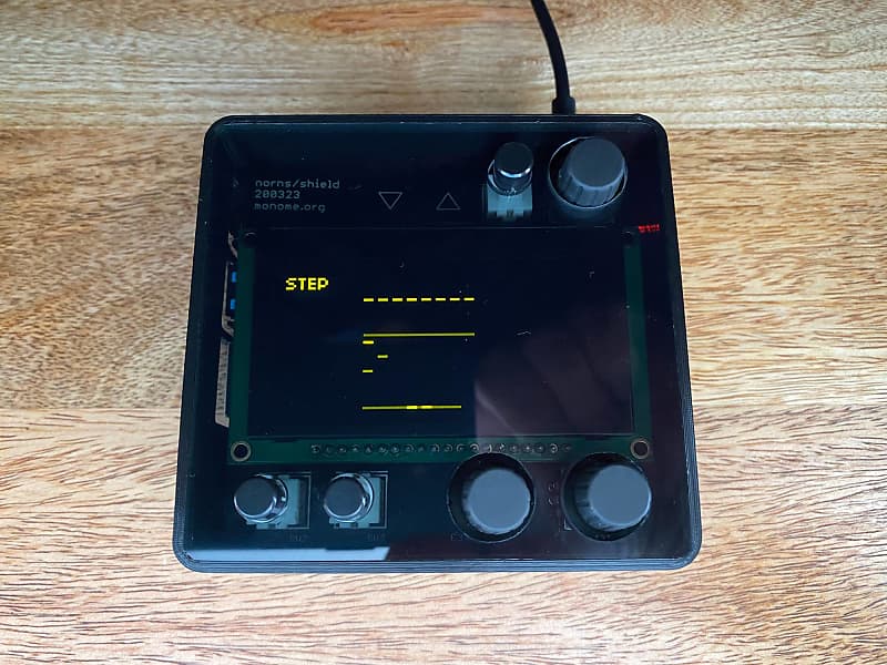 Monome Norns Shield - No screws design - Raspberry Pi 4B and | Reverb