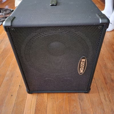 Kustom PA112S 12 Inch Powered Subwoofer PA112S - Black | Reverb
