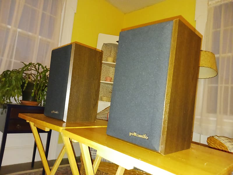 Polk Audio Monitor Series 4 Speakers Made In The USA 🇺🇸 Near | Reverb