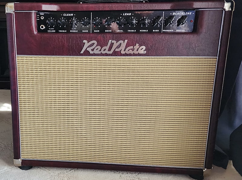 RedPlate Blackline | Reverb