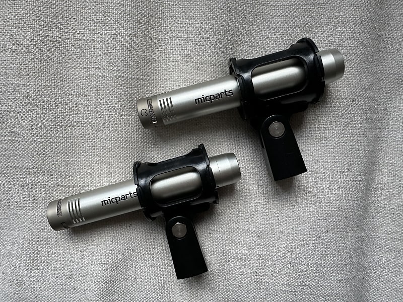 MicParts SDC-84 Stereo Pair - Neumann KM84 Style - Stereo | Reverb