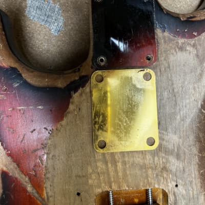 SRV Strat Number 1 Replica made in 2000 | Reverb