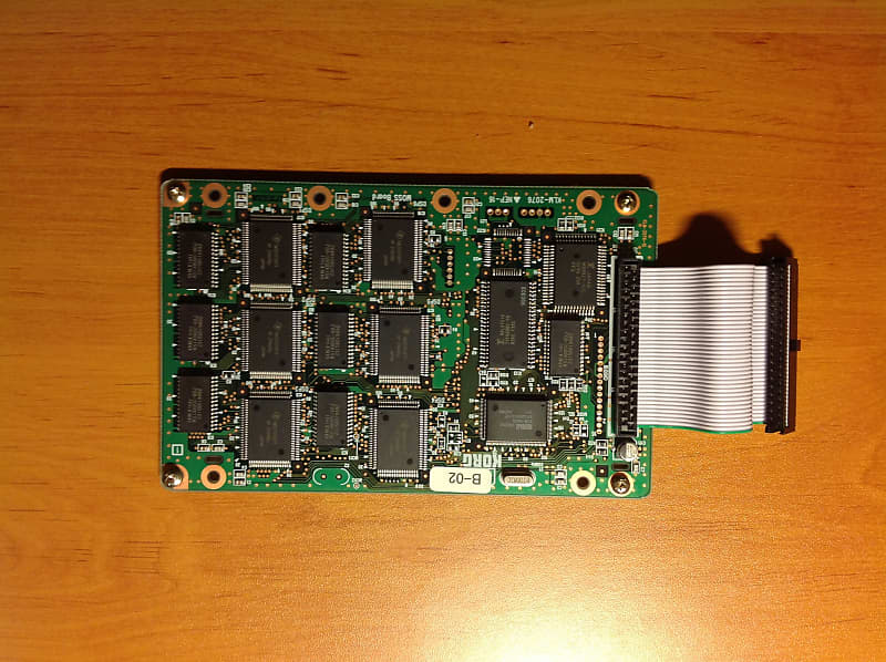 Carte Korg EXB-MOSS pour tout Triton ou Karma (Card) | Reverb