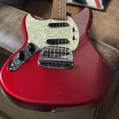 LEFTY! Fender Japan Mustang '69 Reissue Left Handed CIJ | Reverb