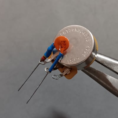 TREBLE BLEED TBK GilleyMas #1, 1nF Coated Ceramic capacitor, | Reverb