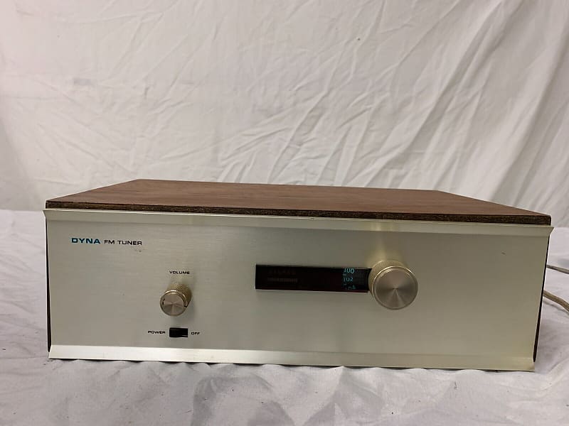 Vintage Dynaco Dyna FM-3 Stereo Tube Tuner - Tested working | Reverb