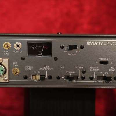 Marti RPT-2 - Portable Remote Transmitter | Reverb
