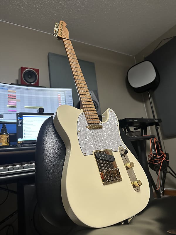 Warmoth Telecaster - Olympic White | Reverb