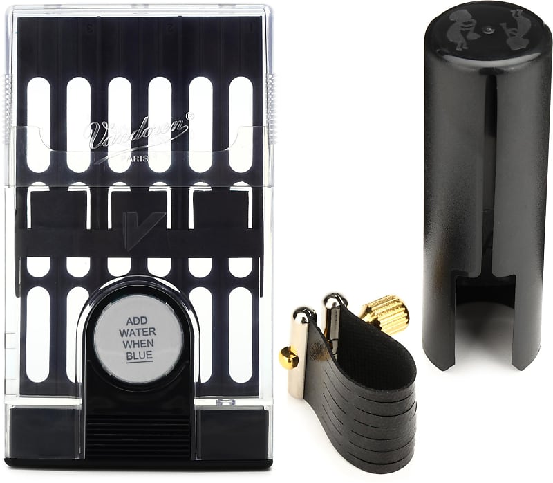 Vandoren HRC20 Hygro Reed Case for Tenor/Baritone Saxophone | Reverb