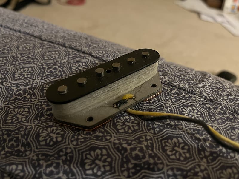 Fender American Original 60’s Telecaster Thinline Bridge | Reverb