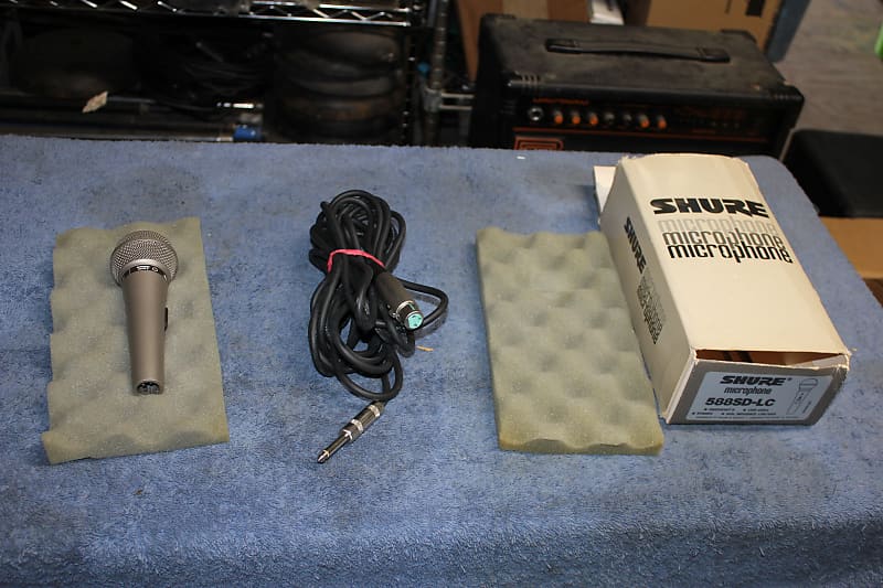 Shure 588SD/ with Cord | Reverb