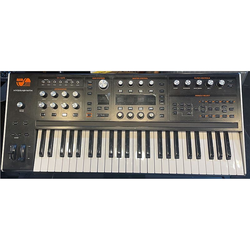 ASM Hydrasynth Keyboard Second-Hand | Reverb