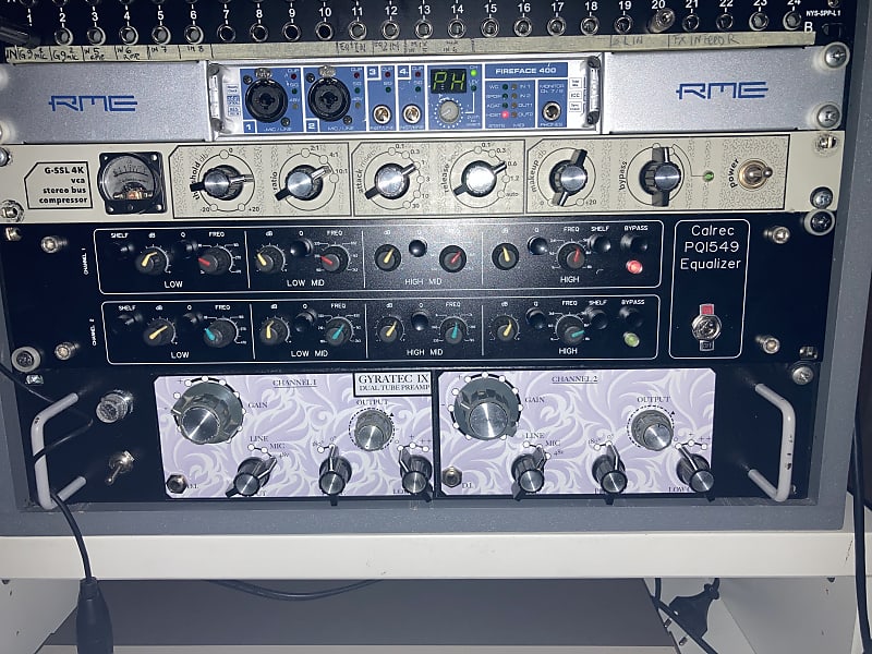 Calrec PQ 549 EQ clone | Reverb