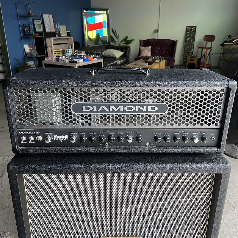 Diamond Amplification Phantom 100 Watt USA Made Tube | Reverb