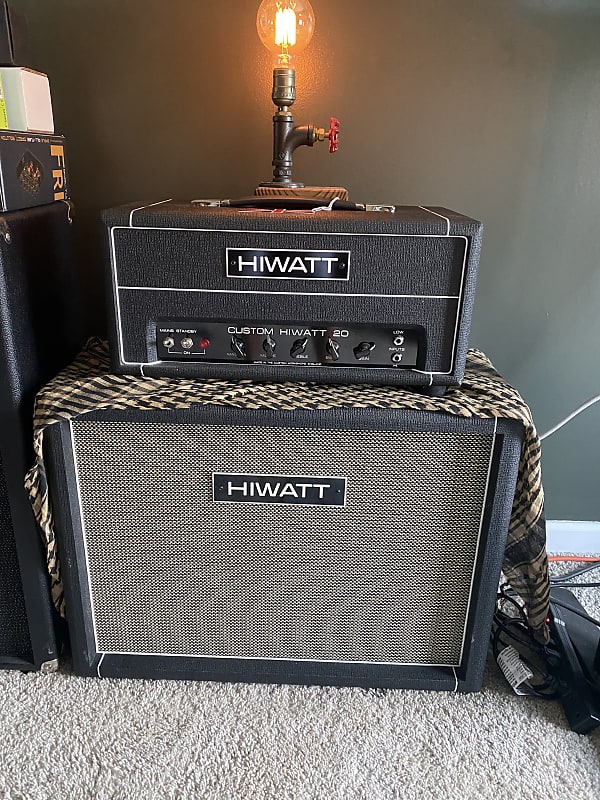 Hiwatt Hiwatt Custom 20 - SA20 2021 - Black | Reverb