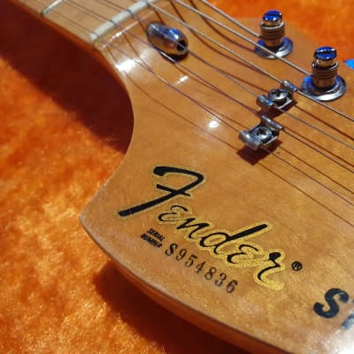 1979 Fender Stratocaster Natural Finish American USA Vintage | Reverb