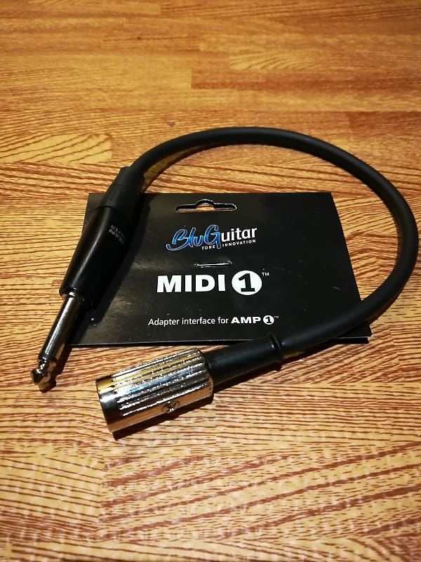 BluGuitar MIDI1 - MIDI Adapter Cable for AMP1 | Reverb