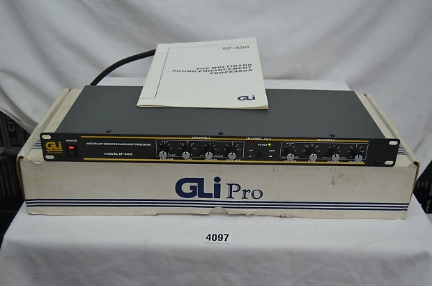 GLi Pro SP-400 Multiband Sound Enhancement Processor #4097 | Reverb