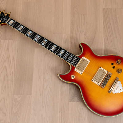 1981 Ibanez Artist AR300 Vintage Guitar Cherry Sunburst, 100% | Reverb