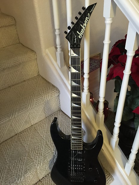 Jackson Professional Dinky XL Black | Reverb