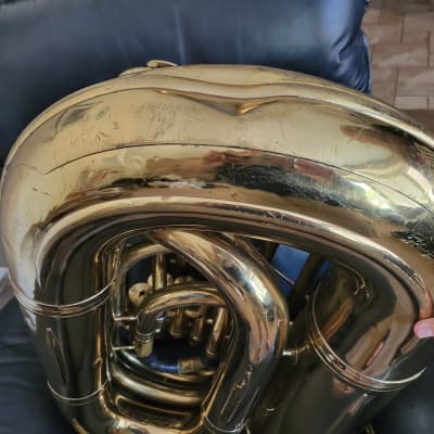 Conn 25J With Upright Bell | Reverb