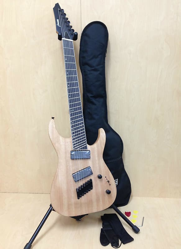 Haze 7FFNOIL Fanned Frets 7-String Electric Guitar - | Reverb Canada