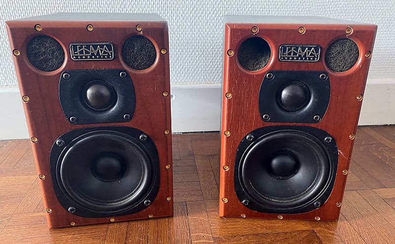 LEEMA Acoustics Xen monitors high-end hi-fi and monitoring | Reverb
