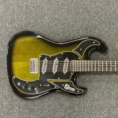 Burns Club Series Double Six 12-String Electric Guitar | Reverb