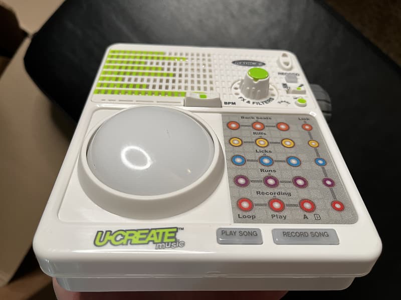 Radica Mattel U-Create Music Lofi Loop Beat Machine Sampler | Reverb