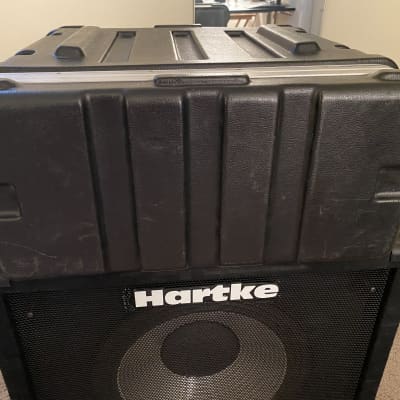 Hartke Ha3500 350 Watt Amp w/ Dual Stack Cabinets | Reverb