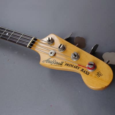 Aria Pro II Primary Bass 1978 Lawsuit Vintage Japan | Reverb UK