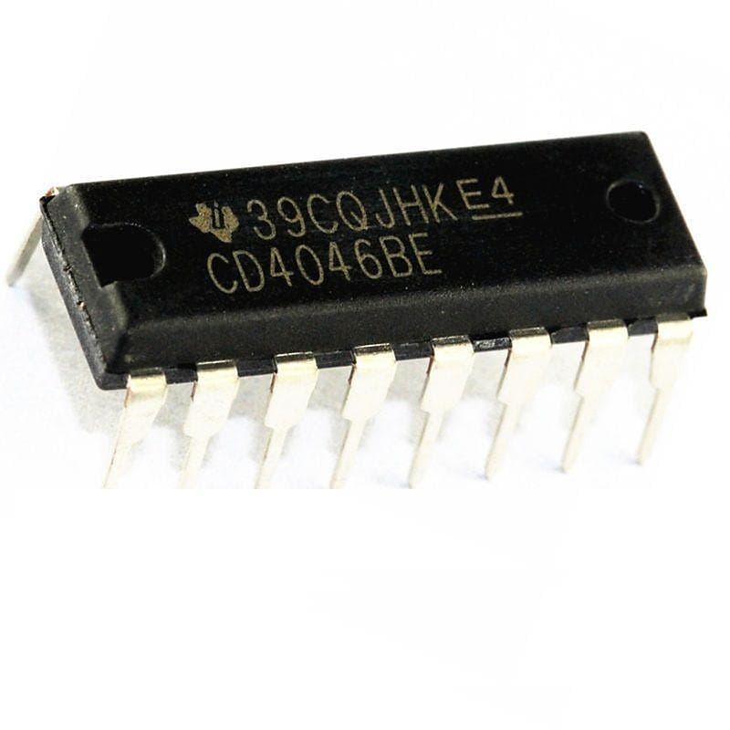 CD4046BE CD4046 CMOS Micropower Phase-Locked Loop - 1 | Reverb