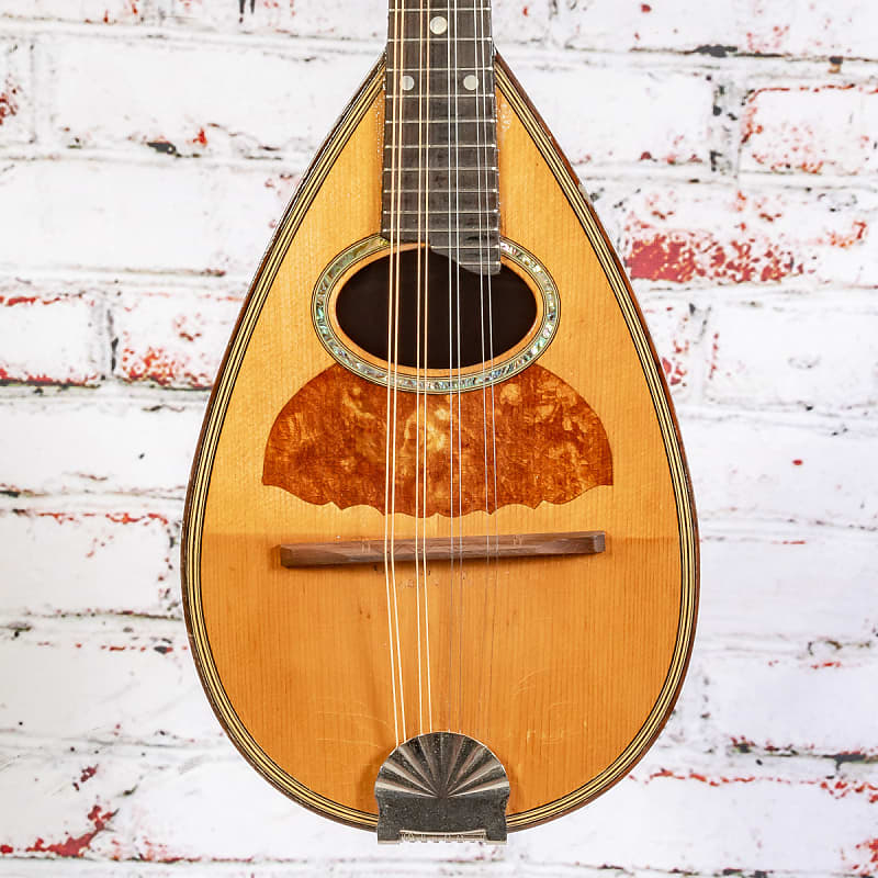 Vintage Ditson Empire Bowl-Back Mandolin (USED) | Reverb