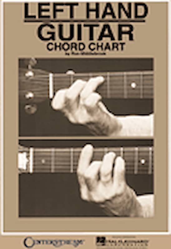 Left Hand Guitar Chord Chart | Reverb