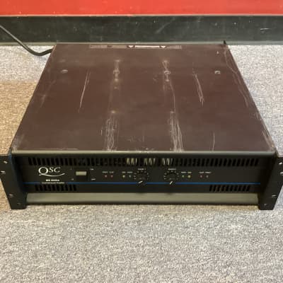 QSC MX-3000A Power Amplifier | Reverb