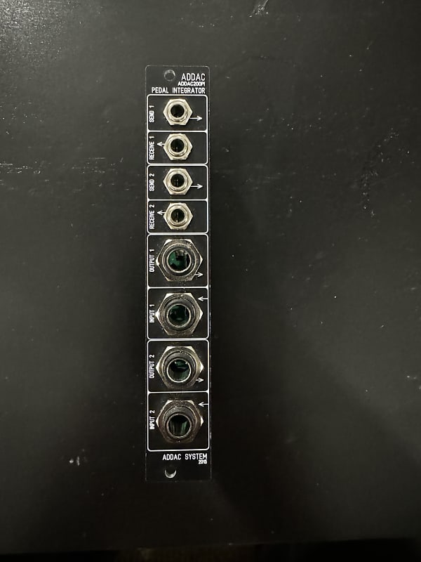 ADDAC Pedal Integrator 2020’s - Black | Reverb