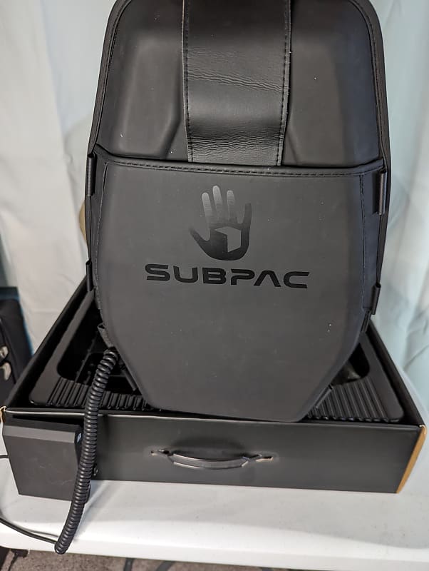 Subpac S2 | Reverb