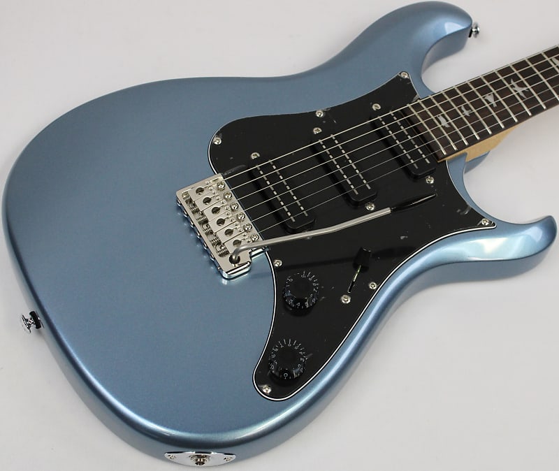 2024 PRS SE NF3 Electric Guitar, Ice Blue Metallic | Reverb