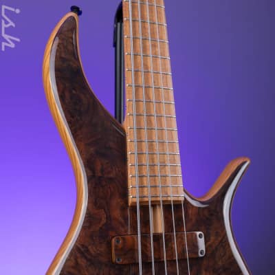 F Bass BN5 Burled Walnut | Reverb