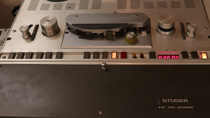 Studer B67 1980-1990 | Reverb